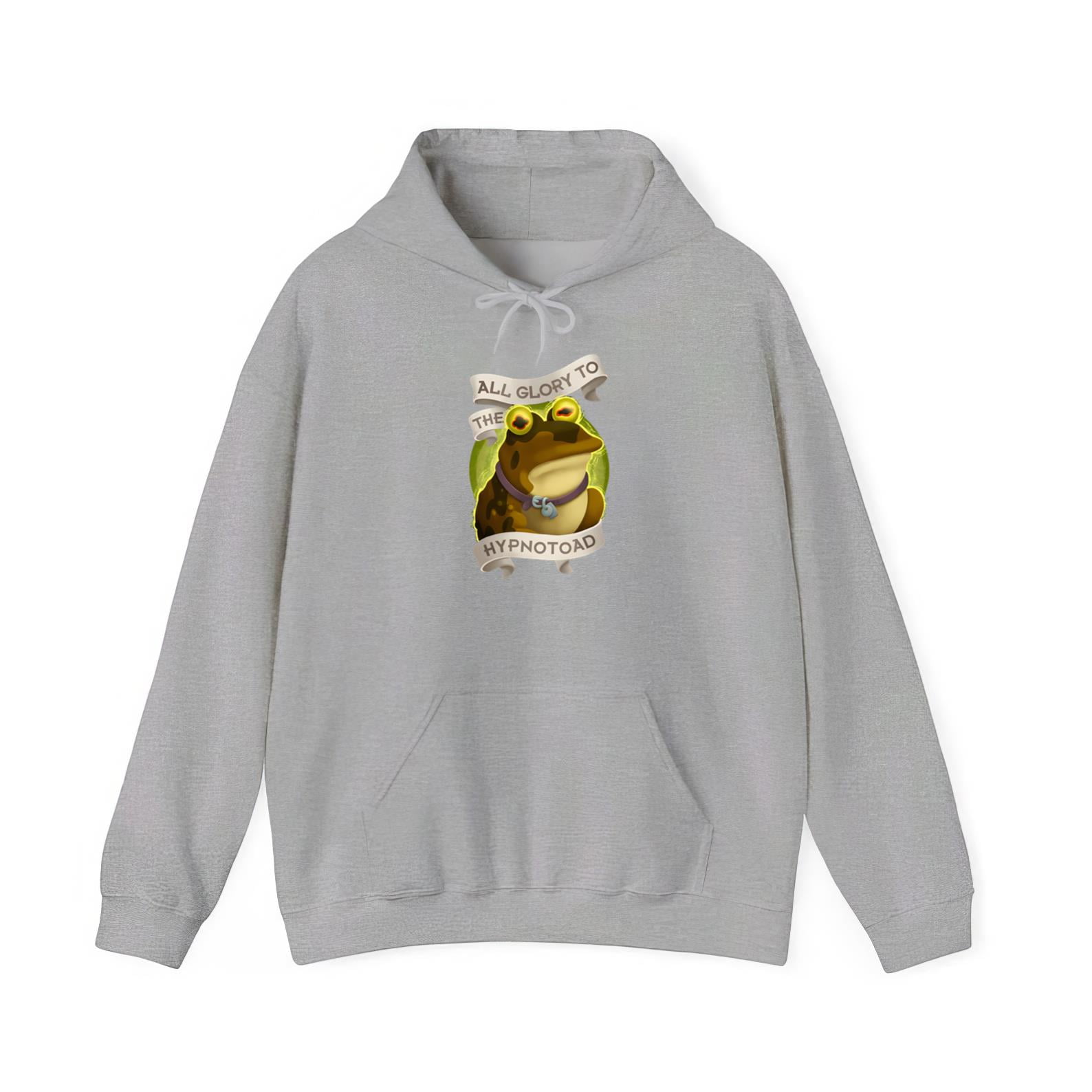 All Glory to the Hypnotoad T-shirt, Sweatshirt, Hoodie with Hypnotic ...