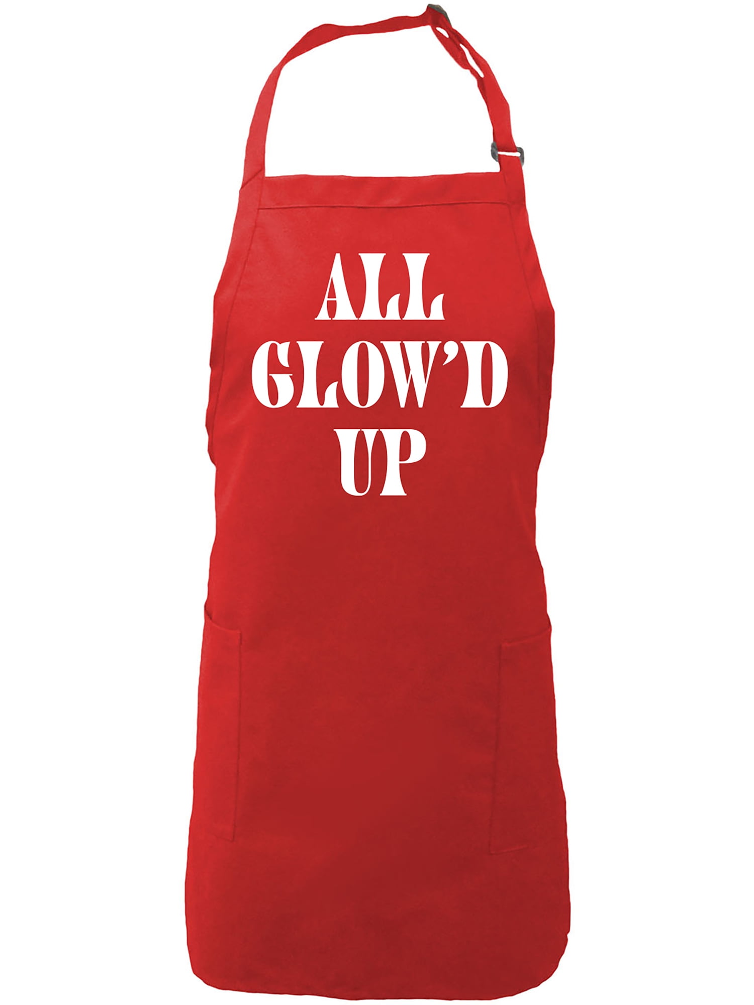 All Glow'd Up Apron with 2 patch pockets - Walmart.com
