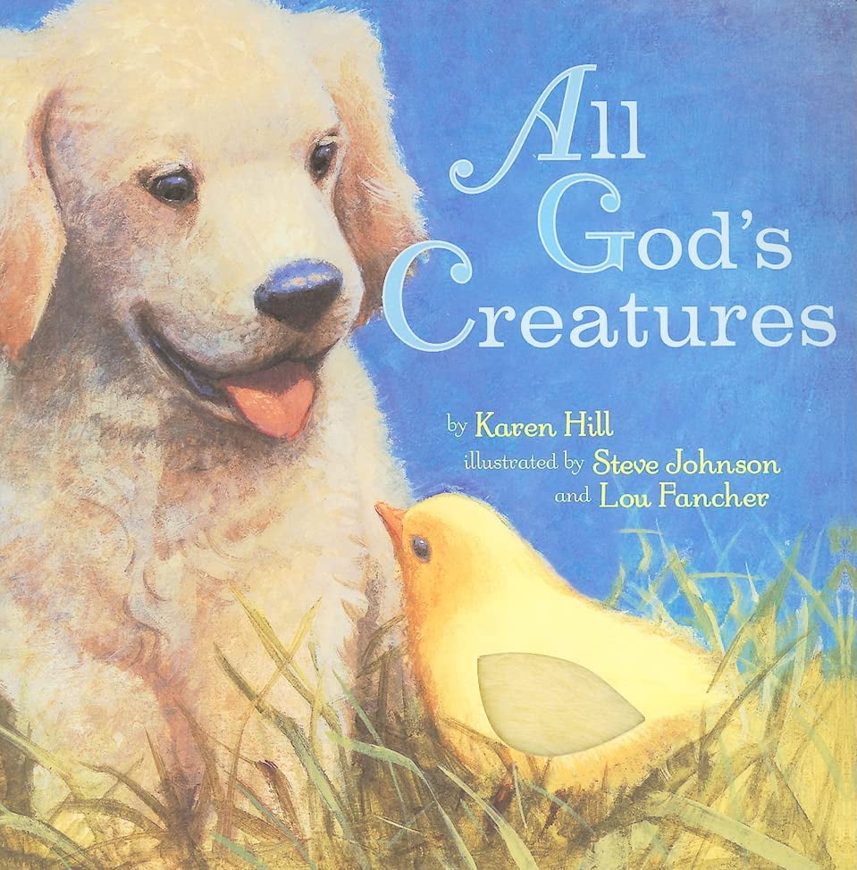 Pre-Owned All God's Creatures (Board book) 1442401885 - Walmart.com