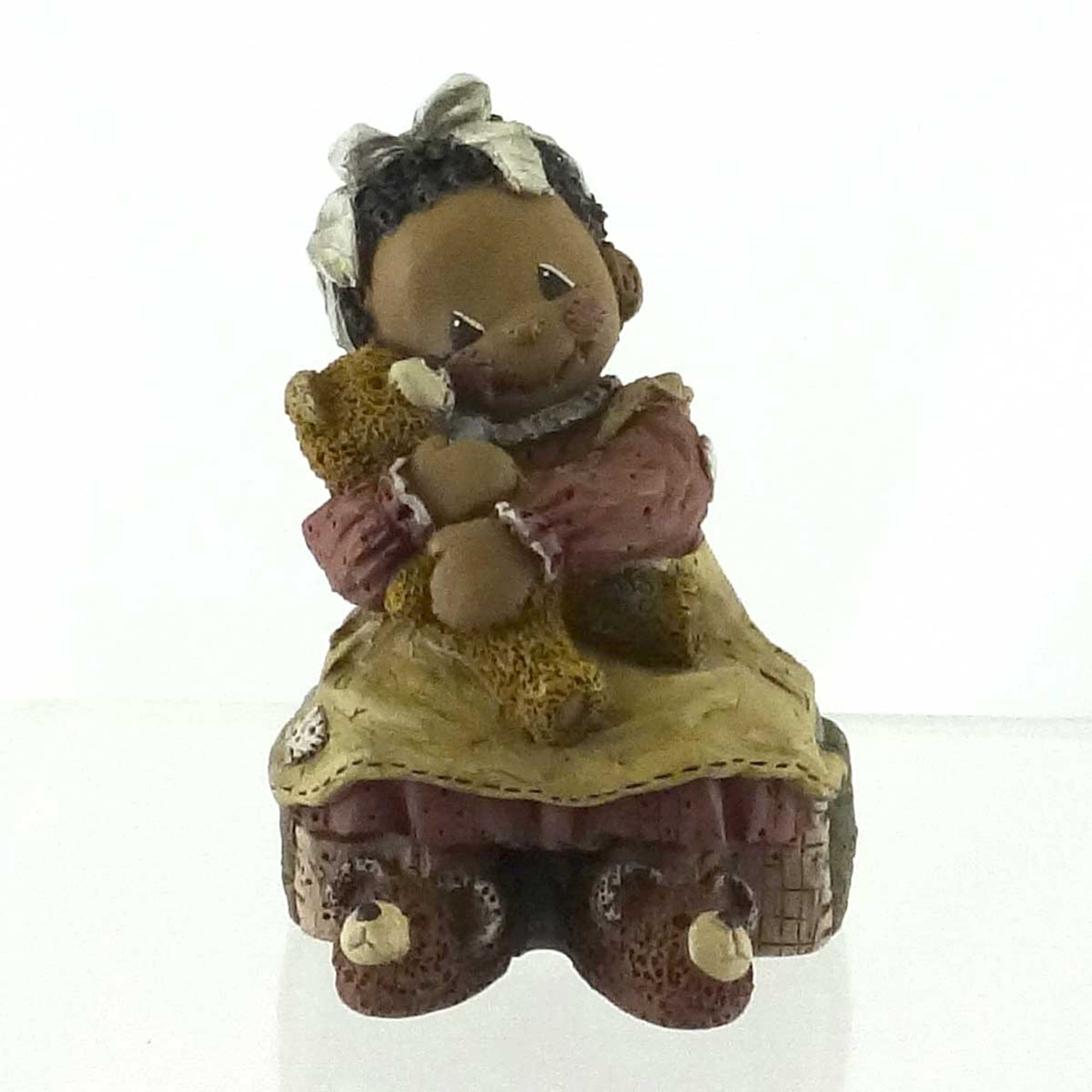 All Gods Children Josie Polyresin African American Rag Doll 4003 ...