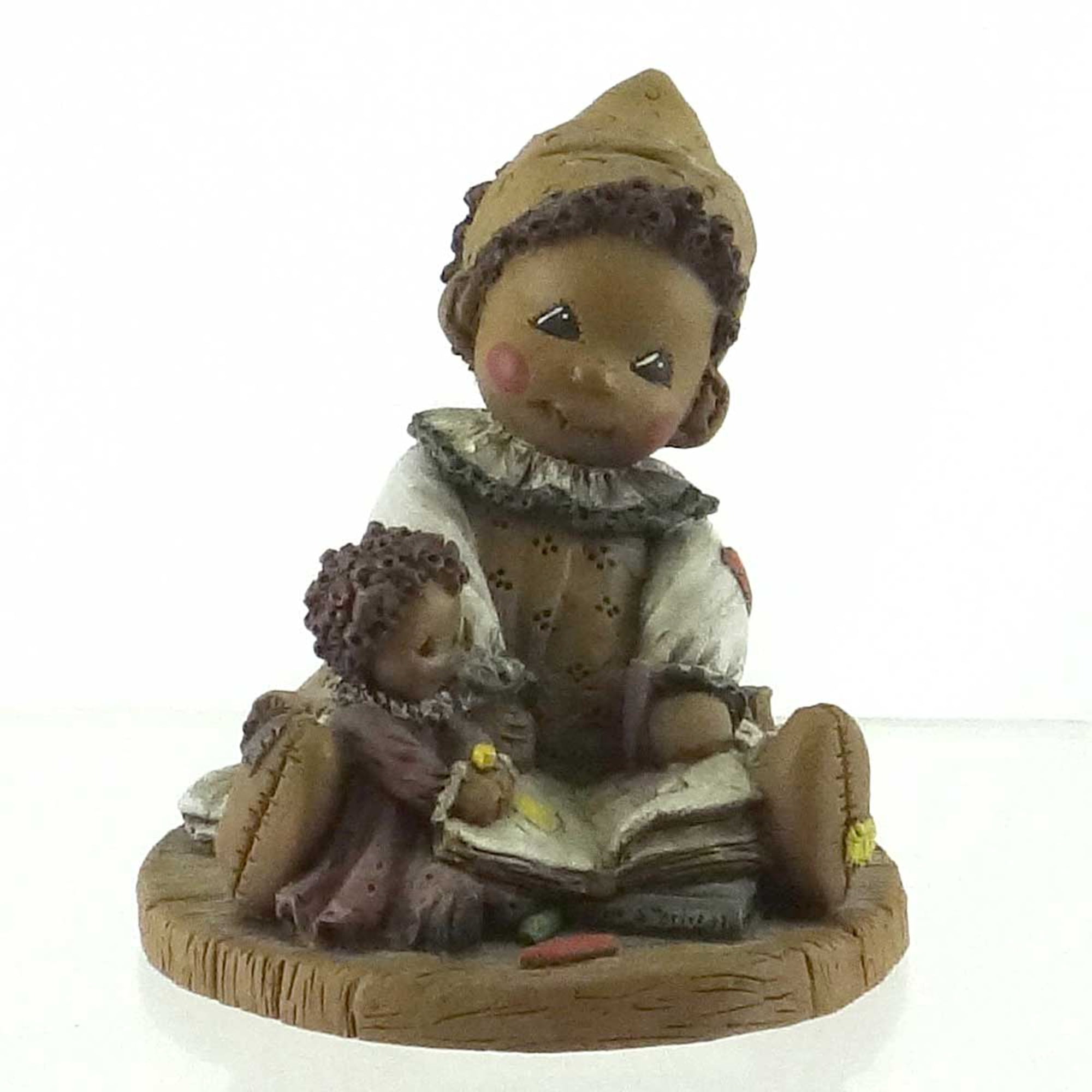 All Gods Children Mitzi Polyresin African American Rag Doll 4000 ...