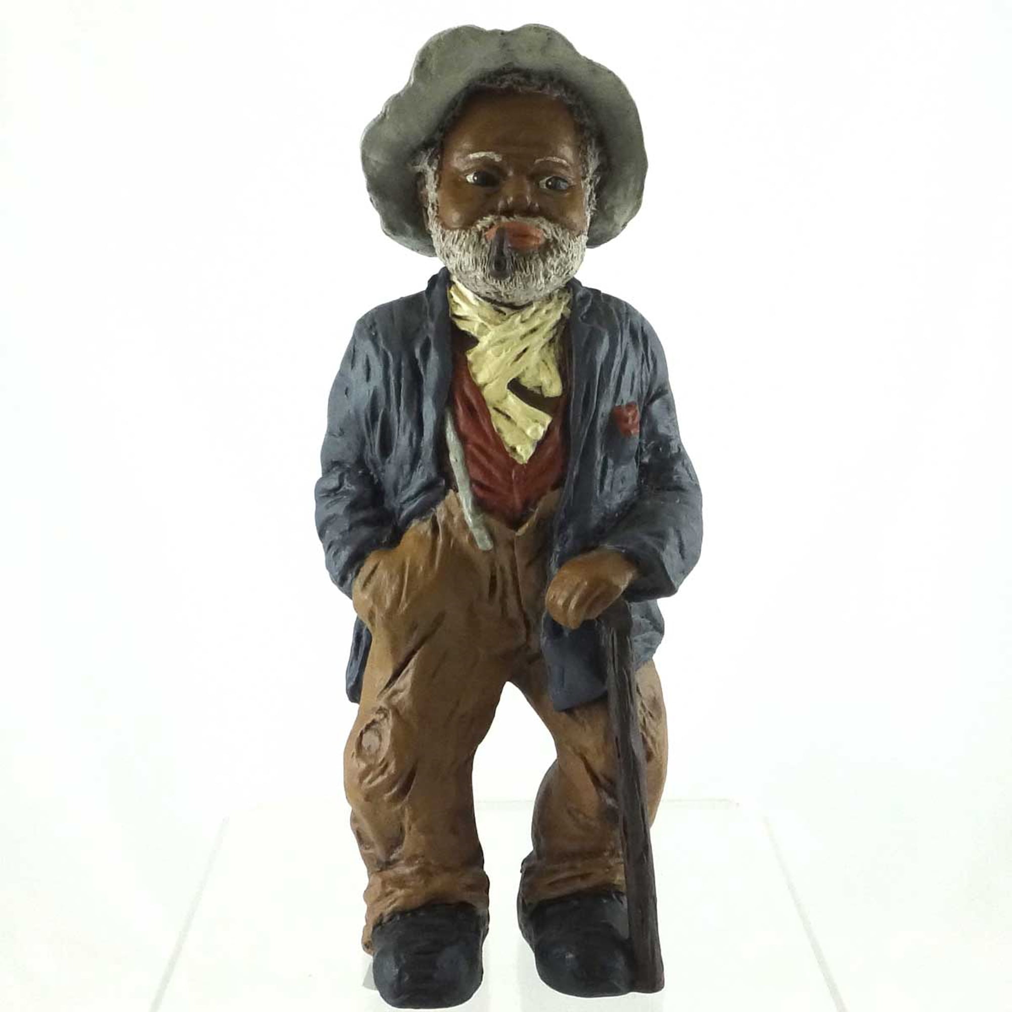 All Gods Children Uncle Bud 8.5" Polyresin African American Pipe ...