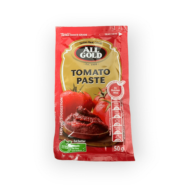 All Gold - Tomato Paste - 50g (5Pack) - Walmart.com