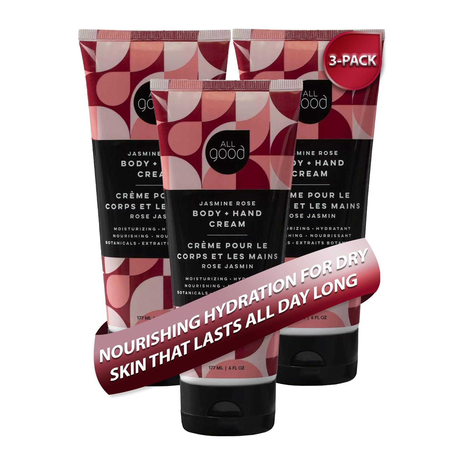 All Good Hand & Body Lotion - Moisturizing Organic Lotion for Dry Skin ...