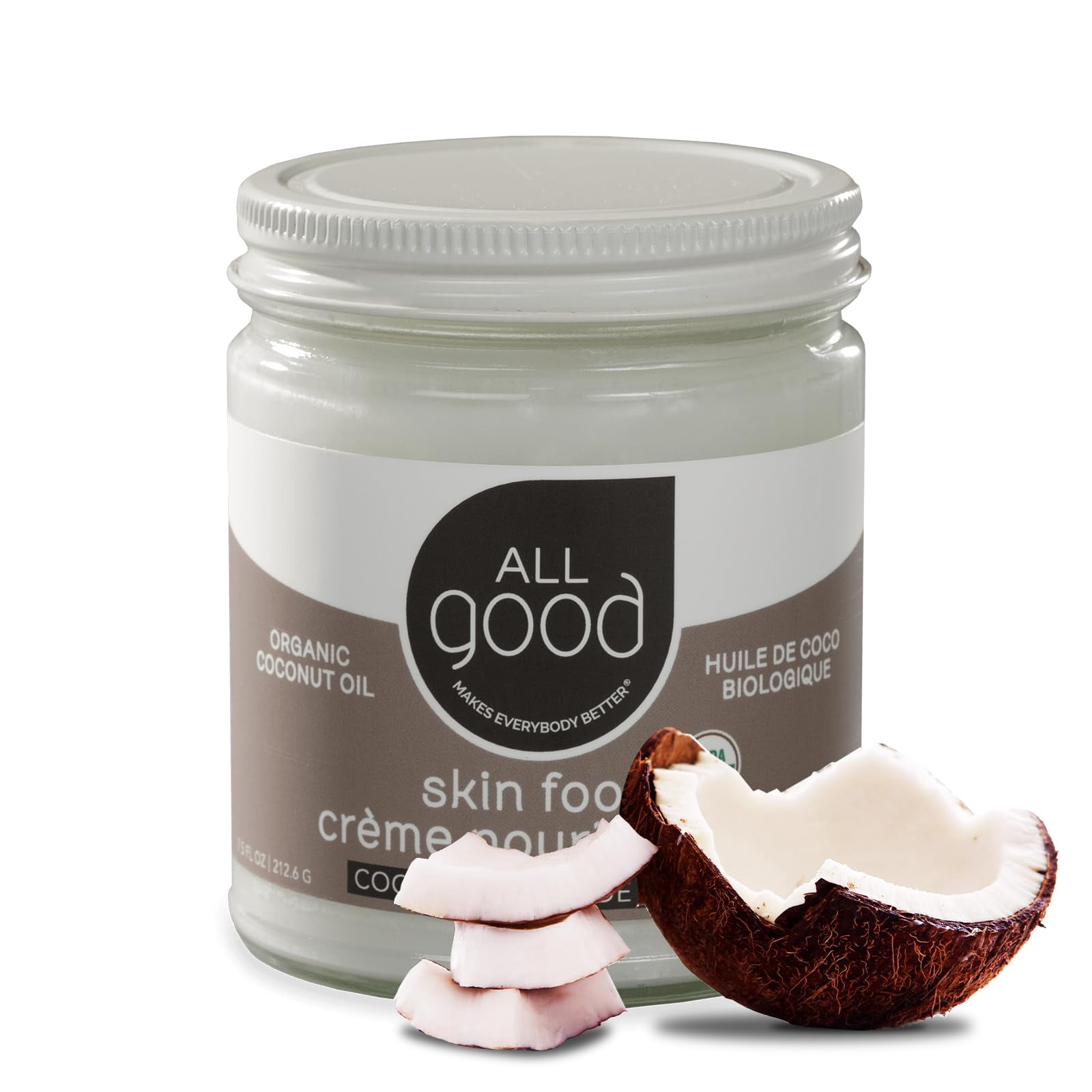All Good Organic Coconut TMA2 Oil Skin Food - Natural Moisturizing Skin ...