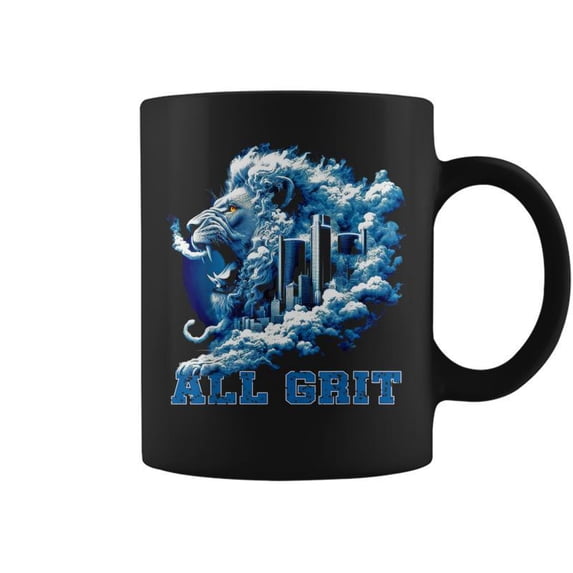 All Grit Detroit Name Personalized Coffee Mugs - Walmart.com