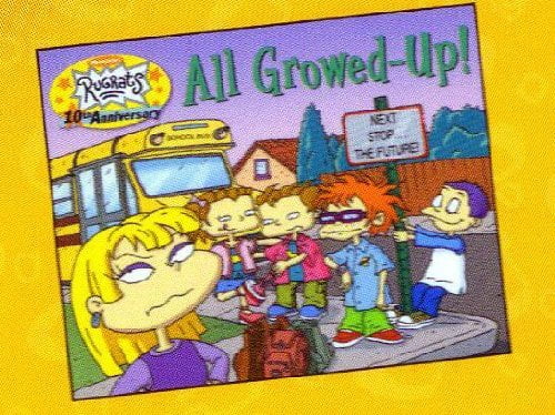 Pre-Owned All Growed-Up! (Rugrats) (Paperback) 0439321840 9780439321846 ...