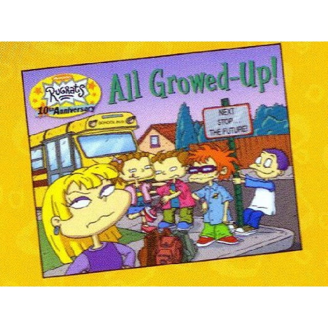 Pre-Owned All Growed-Up! (Rugrats) (Paperback) 0439321840 9780439321846 ...