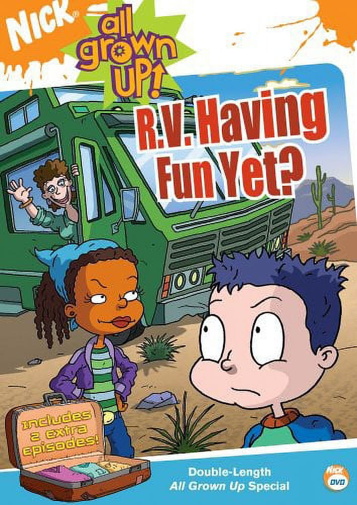All Grown Up! (Rugrats): All Grown Up: RV Having Fun Yet? (Other ...