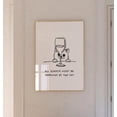 All Guests Must be Approved by the Cat Art Minimalist Line Drawing ...