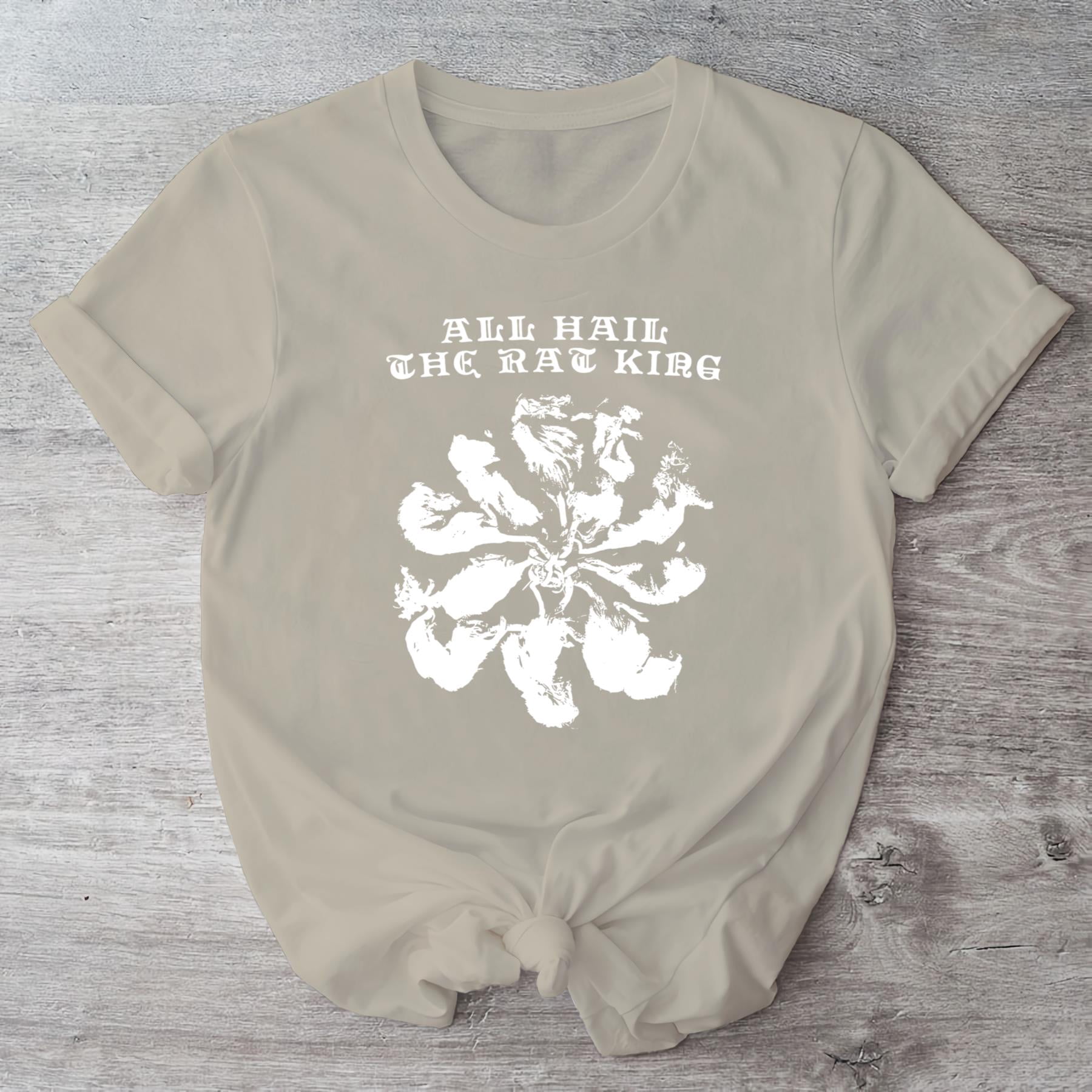 All Hail the Rat King Shirt, Black Death T-Shirt, Plague Rat Shirt ...