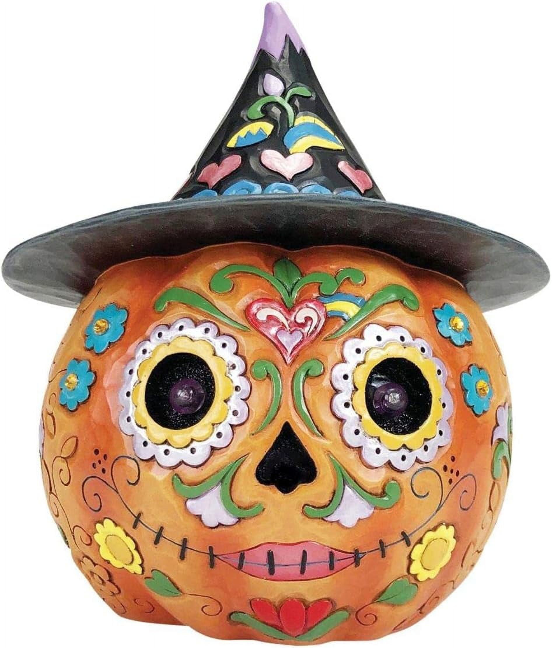 All Hallows Harvest - Day of the Dead Jack'O Lantern - Walmart.com