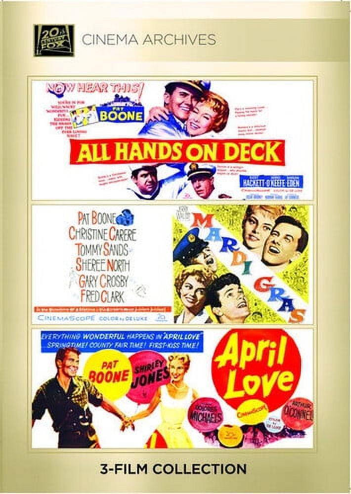 All Hands on Deck / Mardi Gras / April Love (DVD), Fox Mod, Music ...
