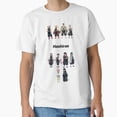 All Hashira Minimalist Line Art Continuous Symbol Collection Tee T ...