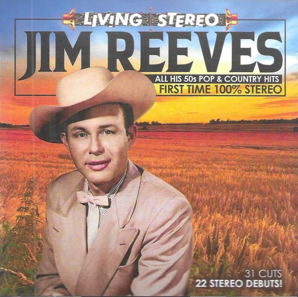 Jim Reeves All His 50s Pop And Country Hits (CD) - Walmart.com