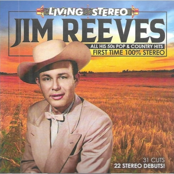 Jim Reeves All His 50s Pop And Country Hits (CD) - Walmart.com