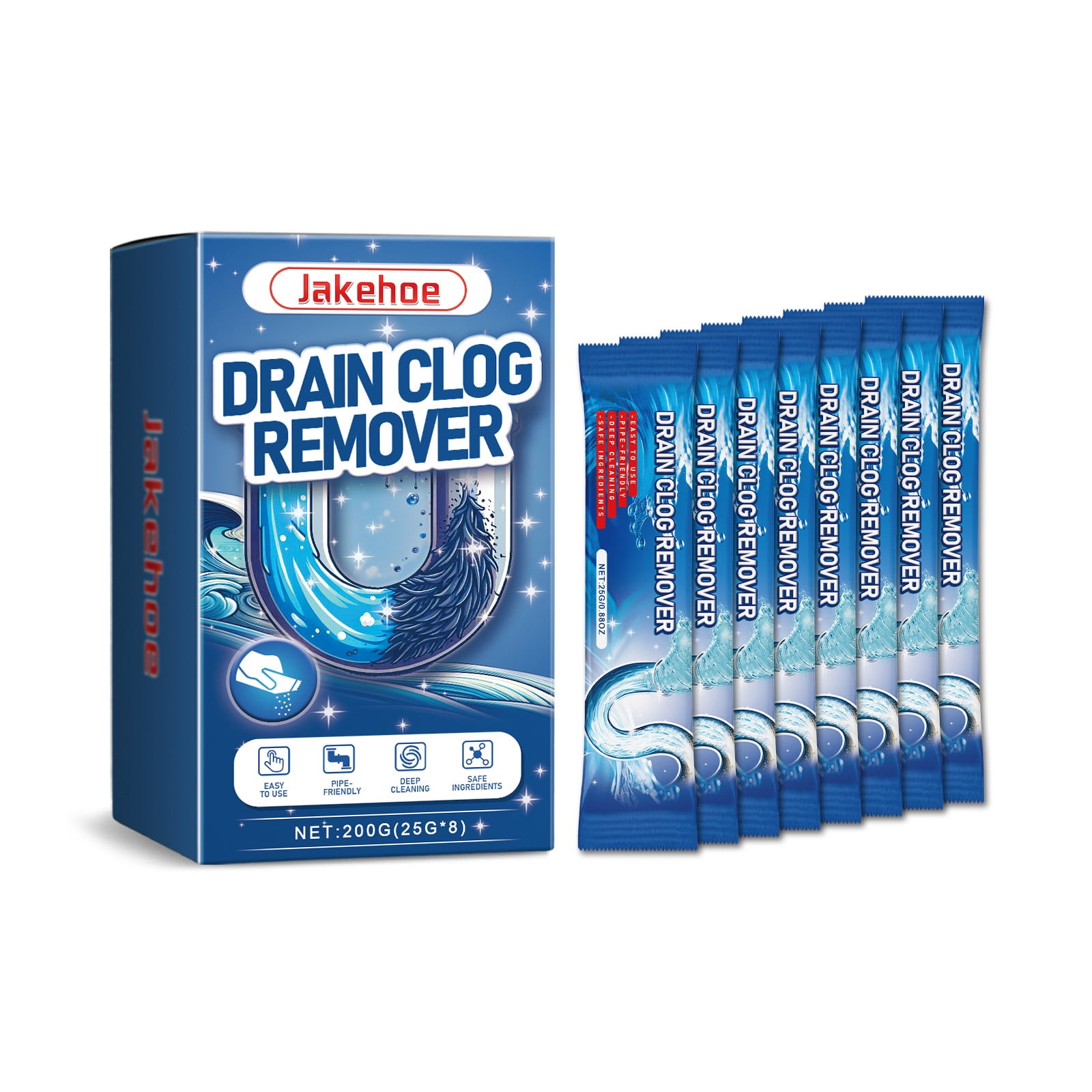 All Home Detergent Amvlyk Pipe Maintenance Cleaner Powerful Dissolving ...