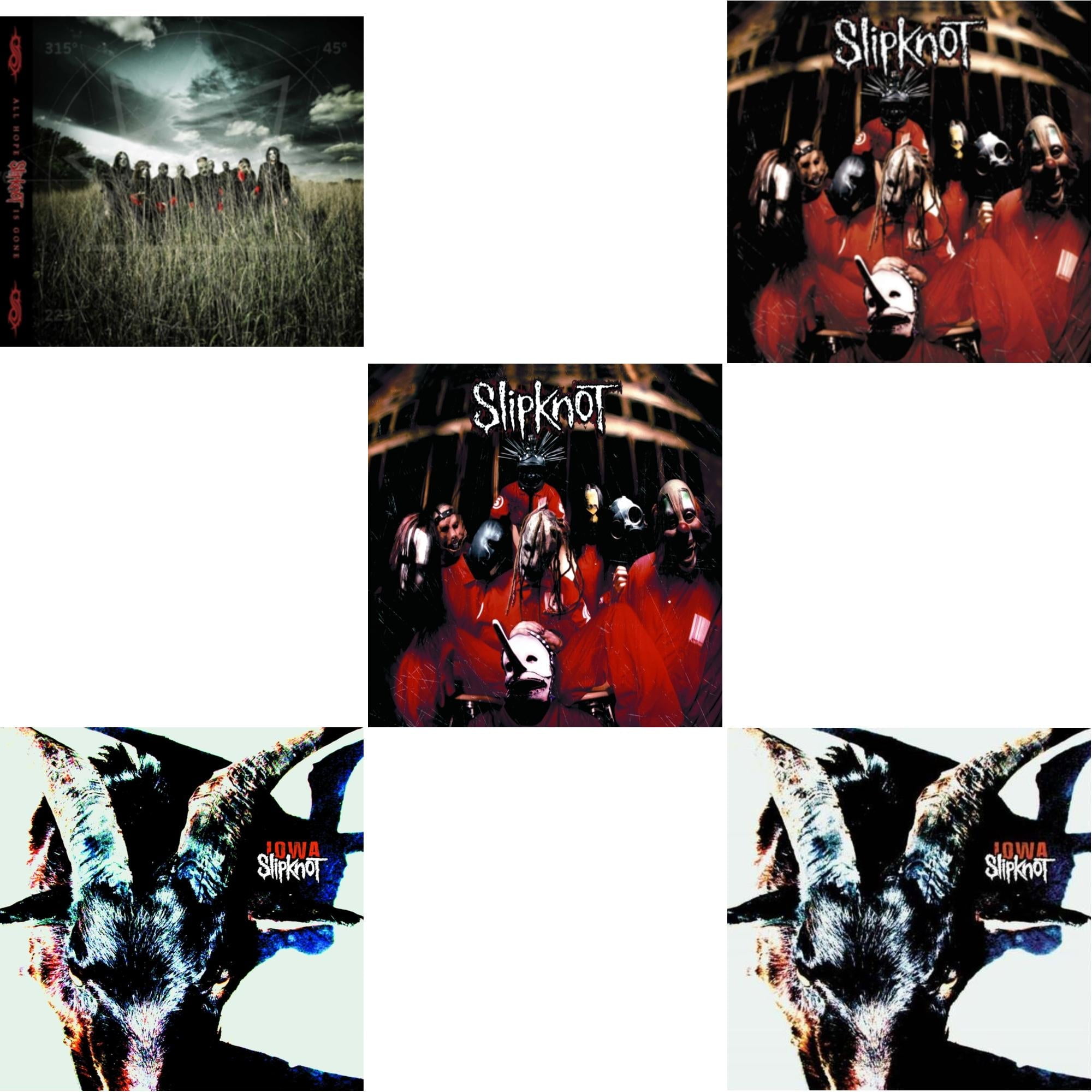 All Hope Is Gone & Iowa & Slipknot & Slipknot & Iowa [CD Bundle ...