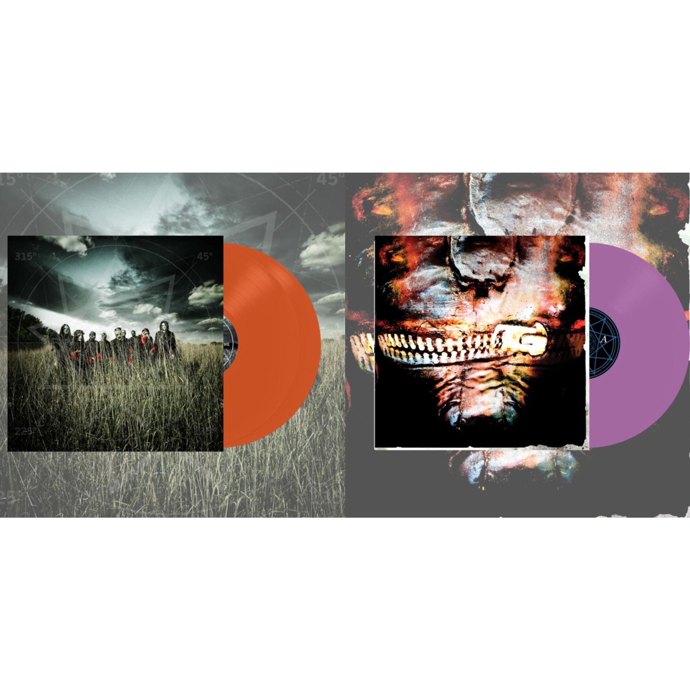 All Hope Is Gone (Orange Vinyl/2LP) & Volume 3: The Subliminal Verses ...