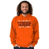 All I Care About is Whitetail Hunting Unisex Plus Size Hoodie Brisco ...