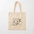 All I Need Is Coffee Next To My Cat Canvas Tote Bags, Reusable Shopping ...