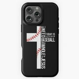 All I Need Is Jesus and Baseball X1384 Phone Case Compatible with ...