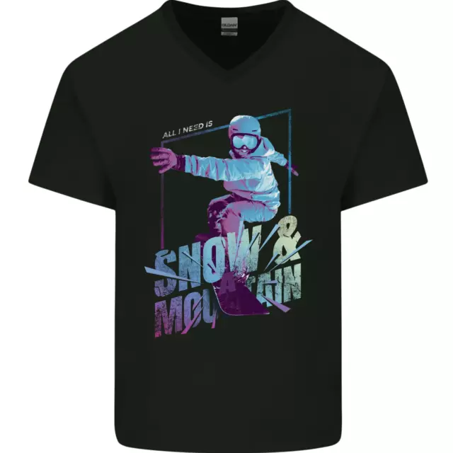 All I Need Is Snow And A Mountain T-Shirt - Walmart.com