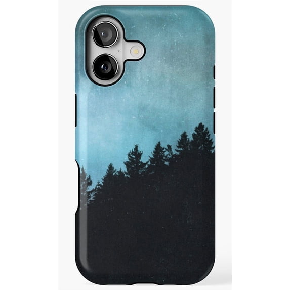 All I Need Romantasy Moody Wilderness Night Sky Forest Phone Case for ...