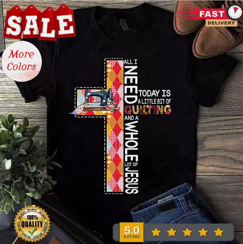 All I Need to Day Is a Little Bit of Quilting and a Whole a Lot of ...