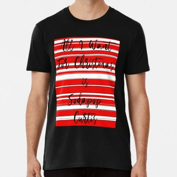 All I Want For Christmas- Sodapop Curtis T-Shirt - Walmart.com