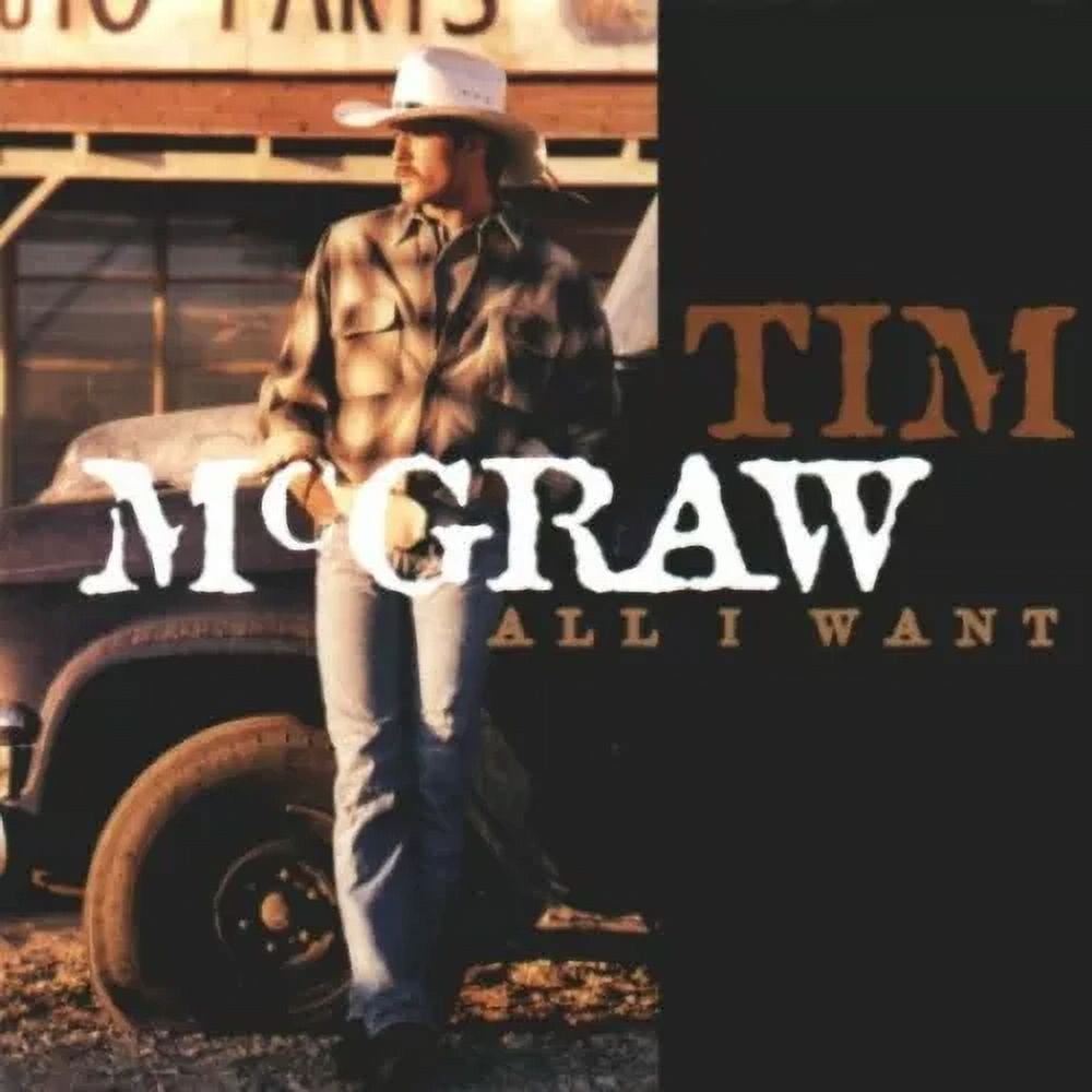 All I Want - Music CD - - 1995-09-19 - Curb Records - Very Good - Au ...