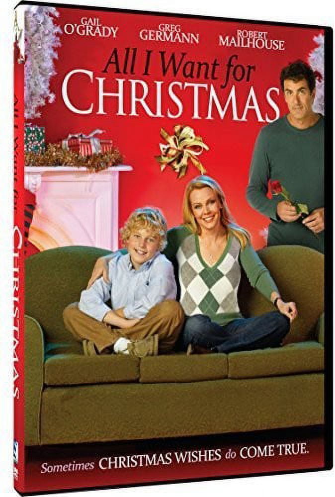 All I Want for Christmas (1 DVD 5) (DVD) - Walmart.com