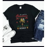 All I Want for Christmas Is a Bee Funny Holiday Unisex T-Shirt for ...