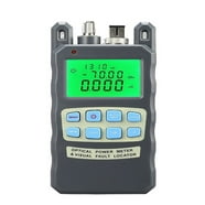 **tpn-35 upc apc connector pon optical power meter tester 1310/1490 ...