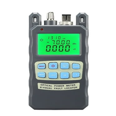 **tpn-35 upc apc connector pon optical power meter tester 1310/1490 ...