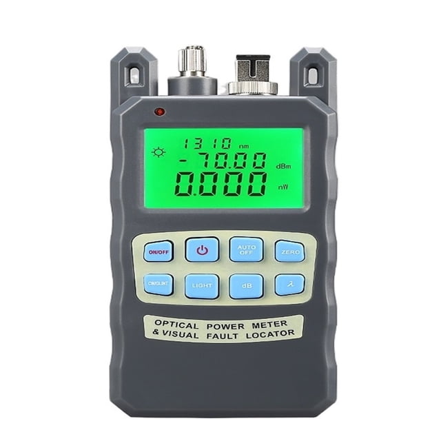 All-IN-ONE Fiber Optical Power Meter -70 +10dBm，1/10mw/20mw/30mw/50mw ...