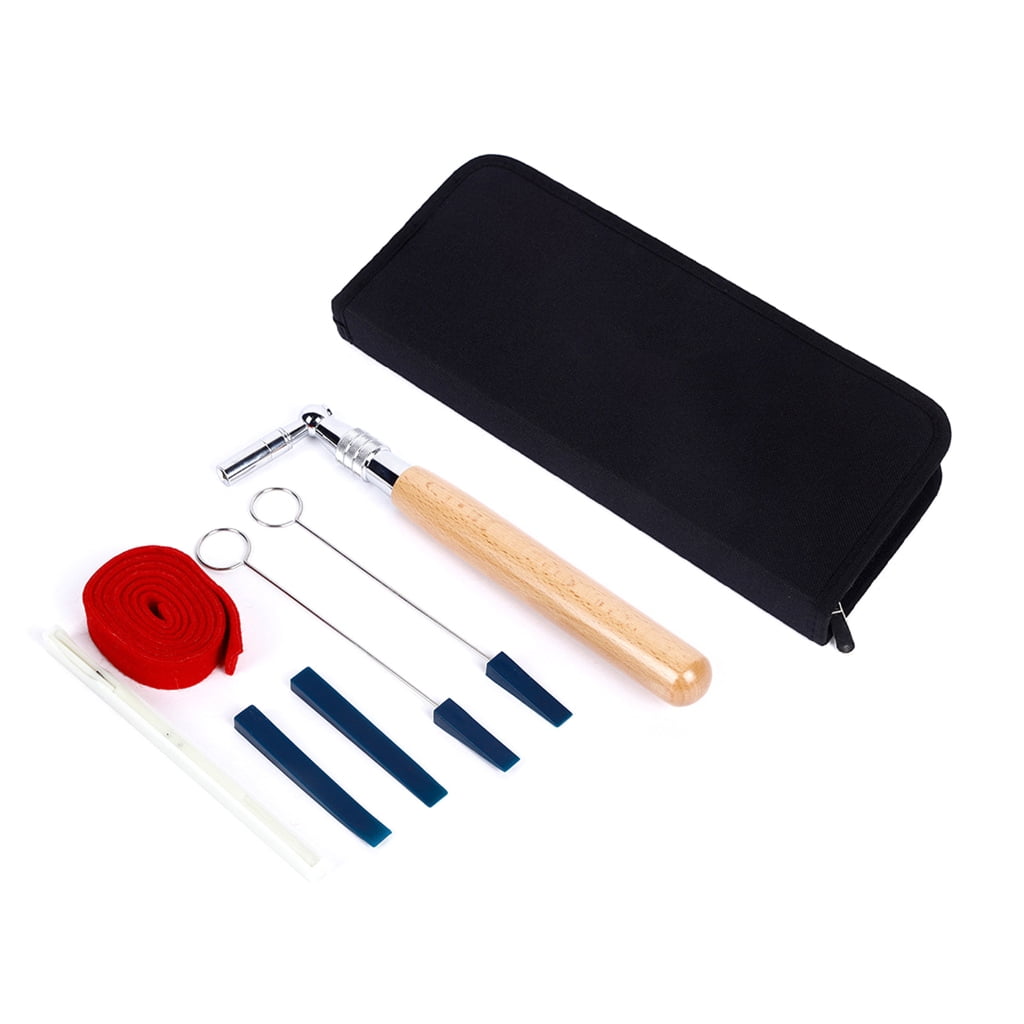 All In 1 Piano Maintenance Piano Tuning Tools With Carrying Case Set ...