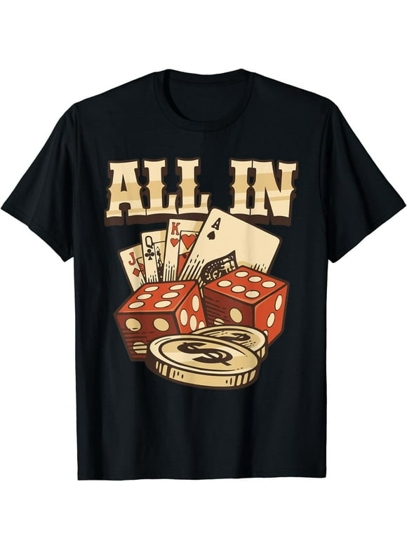 Playing Card T-shirts