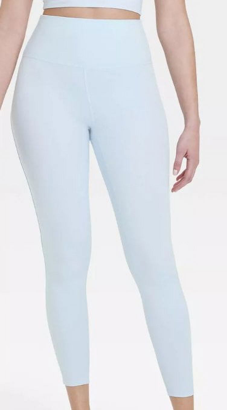 All In Motion Womens Light Blue Leggings, Size S - Walmart.com