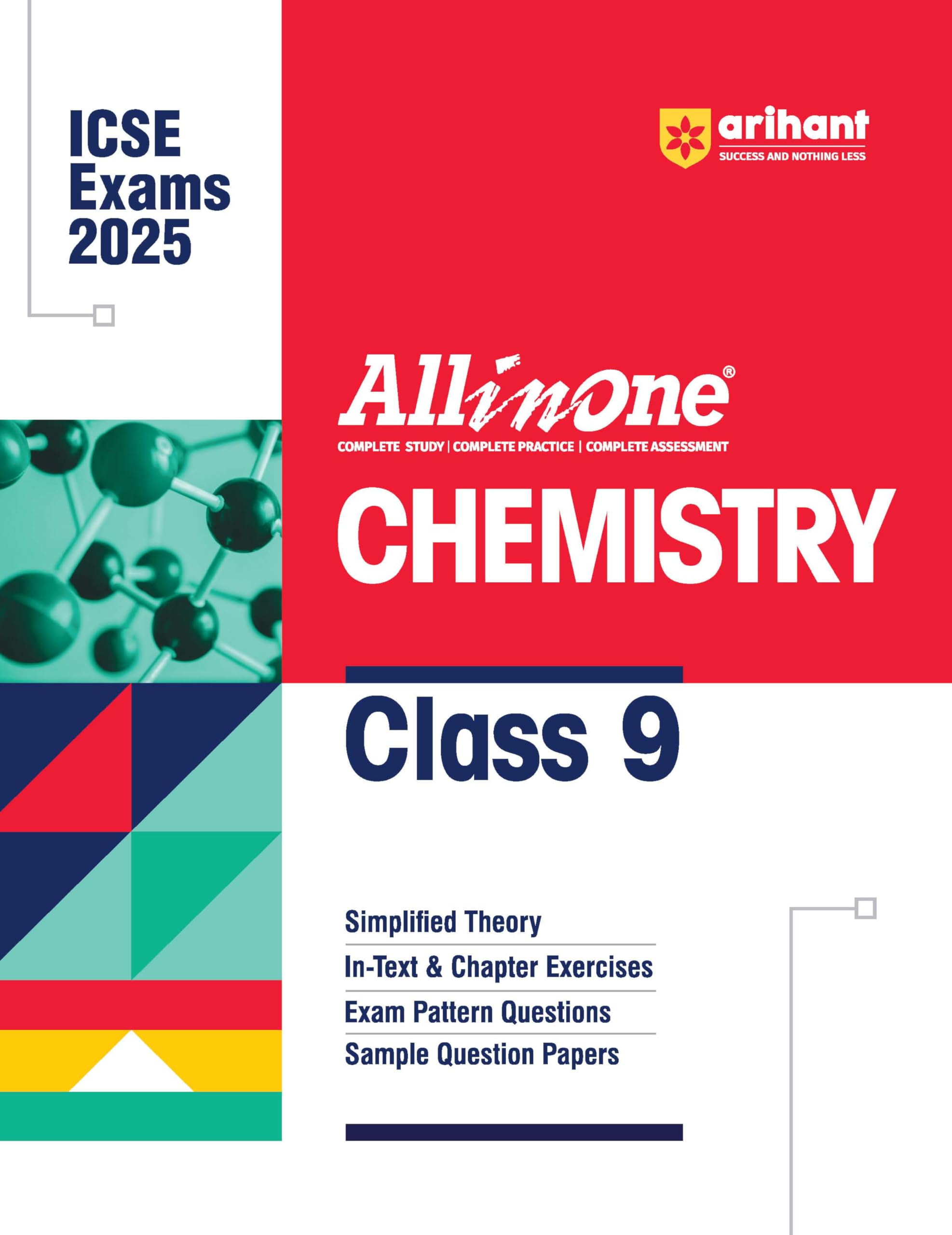 All In One CHEMISTRY Class 9th Based On Latest NCERT For ICSE Exams ...