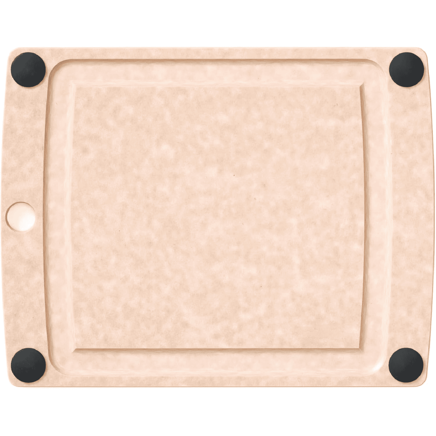 All-In-One Cutting Board with Non-Slip Feet and Juice Groove, 11.5" × 9 ...