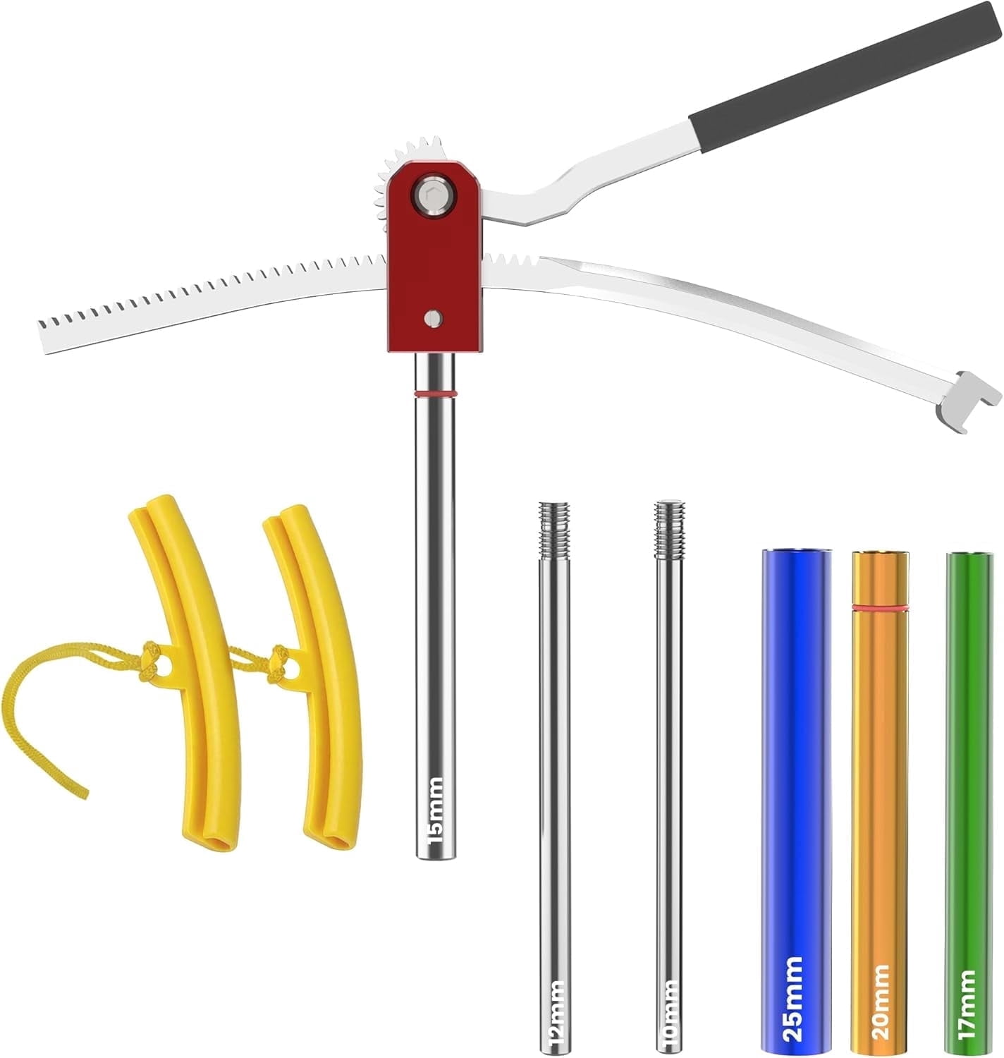 All-In-One Dirt Bike Tire Changer Kit - Fits 16" to 21" Wheels ...