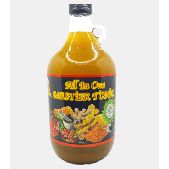 All In One MASTER TONIC - 64oz FREE SHIPPING - Walmart.com