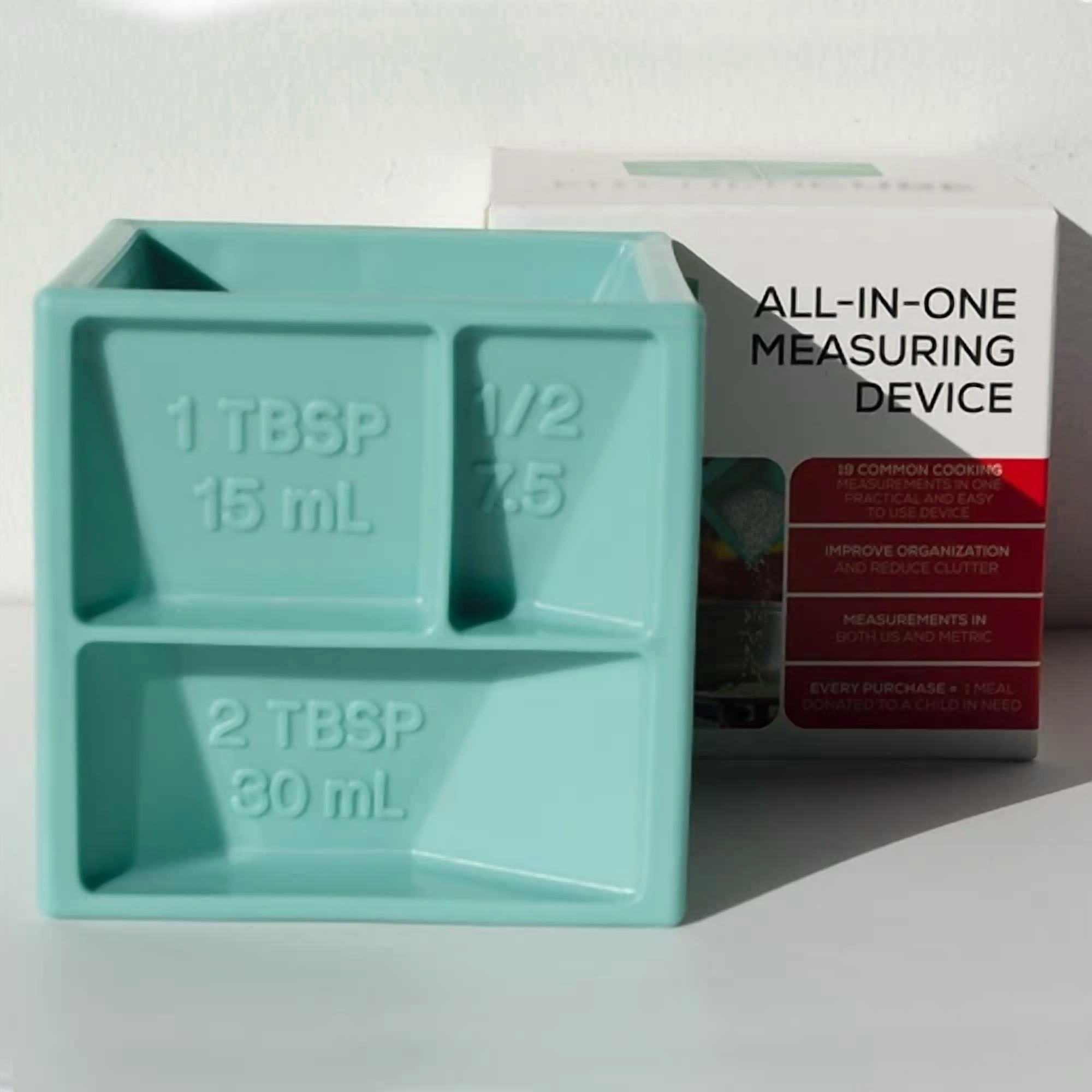 All-In-One Measuring Cube | 30+ Sizes | Kitchen | Baking | Great Gift ...
