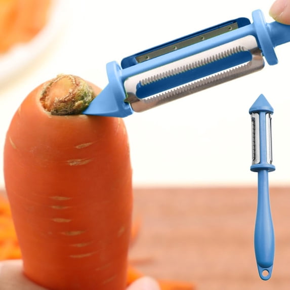All In One Multifunctional Vegetable Peeler,4 and 1Julienne Peeler ...