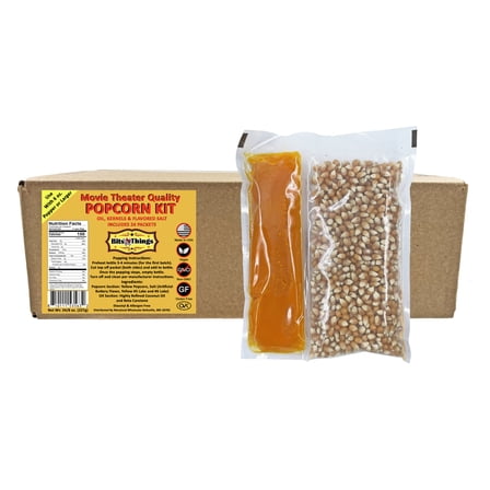 Great Northern Popcorn 40-Count Movie Theater-Style Kettle Kernels ...