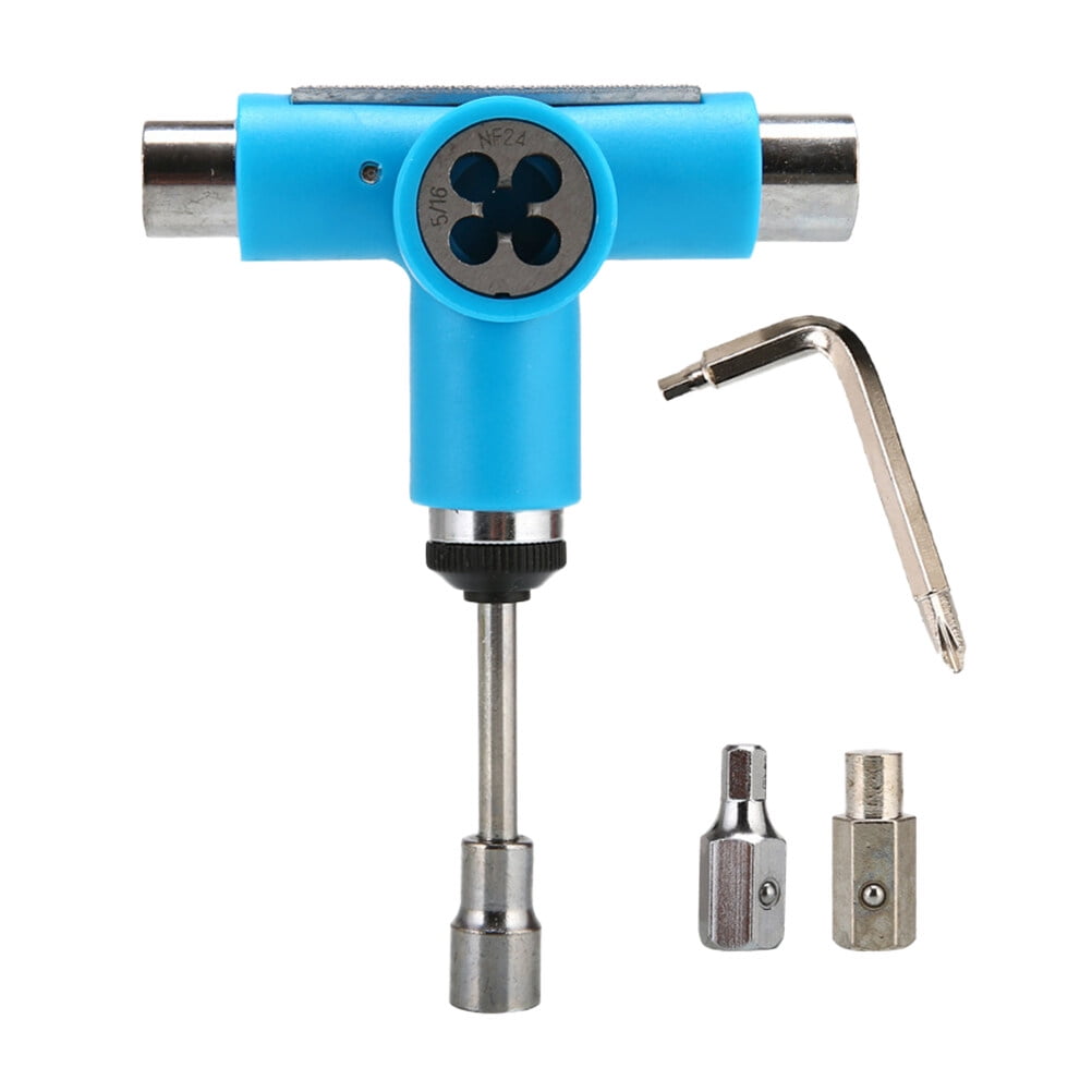 All In One Skate Tool Skateboard T-tool for Multifunction Semi ...