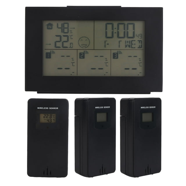All-In-One Weather Solution, Digital Atomic Clock for Precise ...