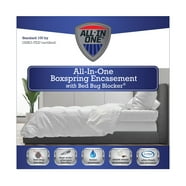 JT Eaton Lock-up Full Bed Bug Box Spring Encasement - for Twin Size ...
