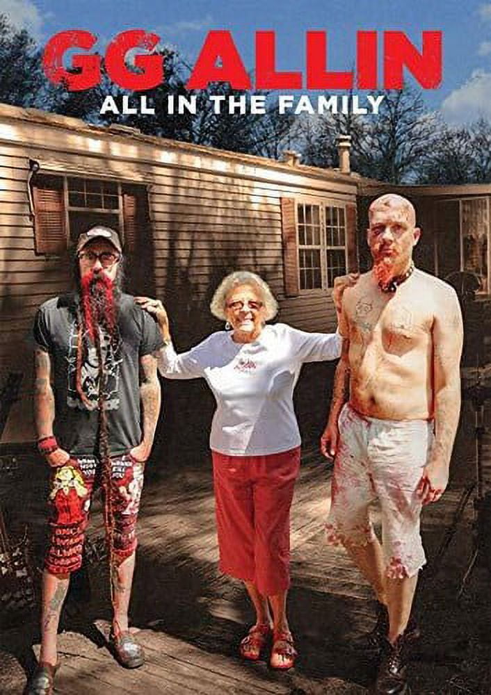 All In The Family (DVD), MVD Visual, Documentary - Walmart.com